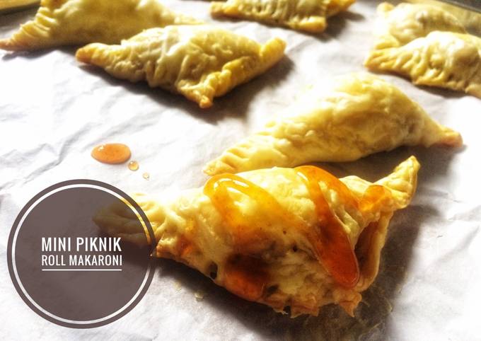 Resep Mini piknik roll makaroni oleh Ary Wardani - Cookpad