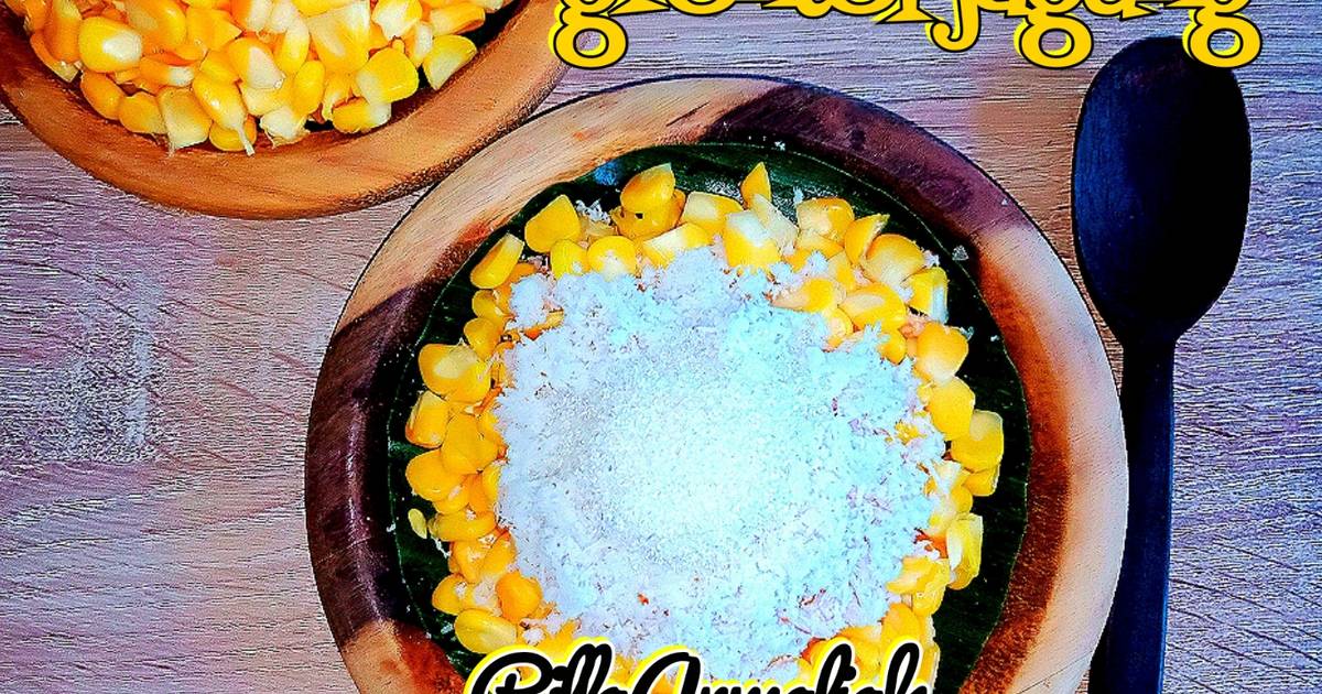 Resep Grontol jagung oleh MomsQueenKitchen - Cookpad