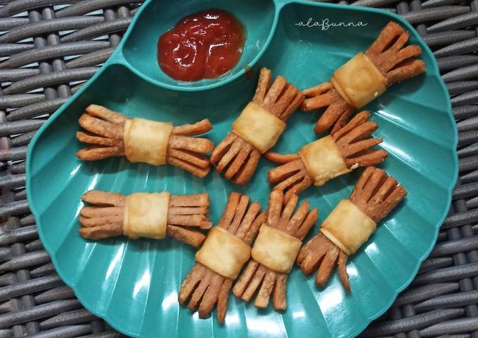 Resep Sosis Gulung Pangsit oleh Bunna💜 - Cookpad