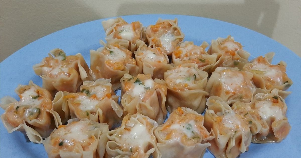 Resep Dimsum Keju oleh Dian Media - Cookpad
