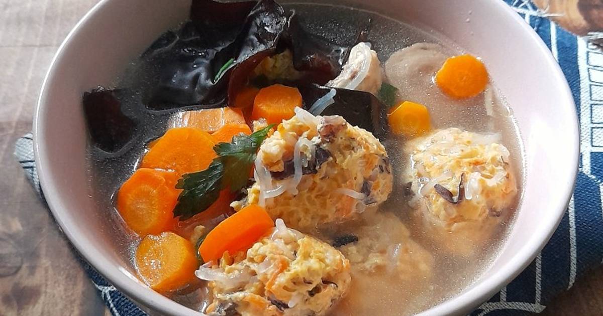 Resep Bakso Lohoa / Bakso Serabut oleh Wilda Wily - Cookpad