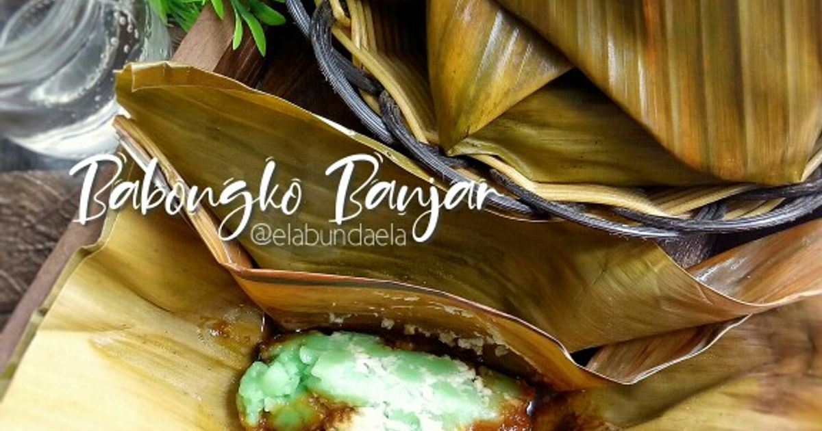 Resep Babongko Banjar oleh Bunda Ela - Cookpad