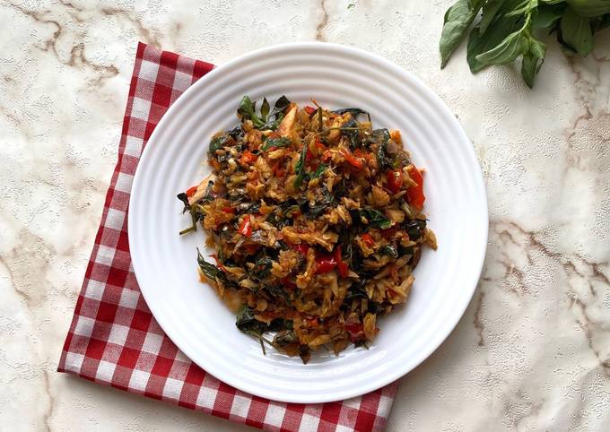 Resep Suwir Pindang Tongkol Kemangi Oleh Rini Dwi Astuti Cookpad