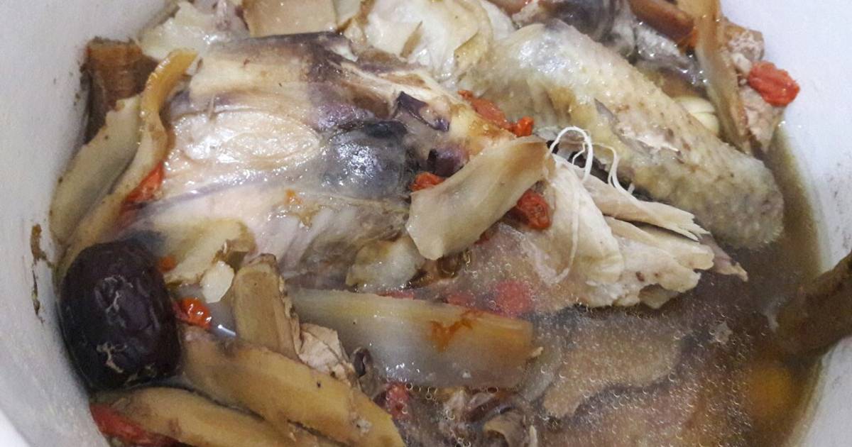 Resep Tim ayam obat oleh Lili - Cookpad