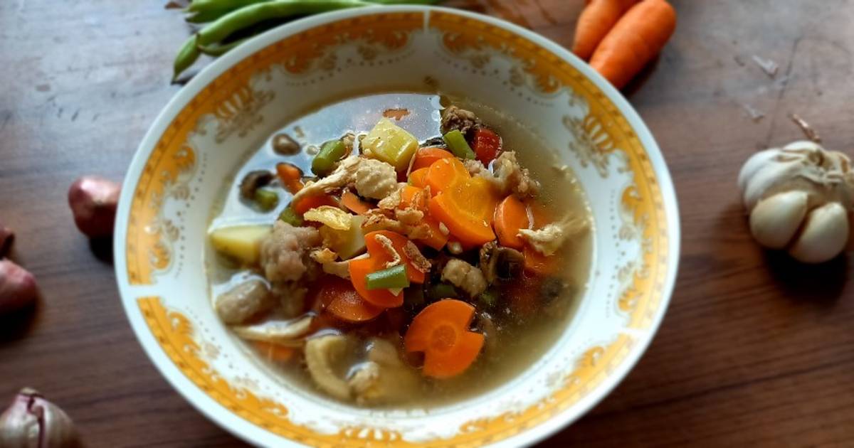 772 resep sup sayur sehat enak dan mudah - Cookpad