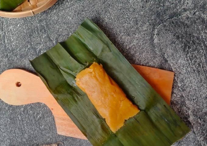 Resep Nagasari Sawo Mentega/Campoleh/Alkesah oleh fransiska arie - Cookpad