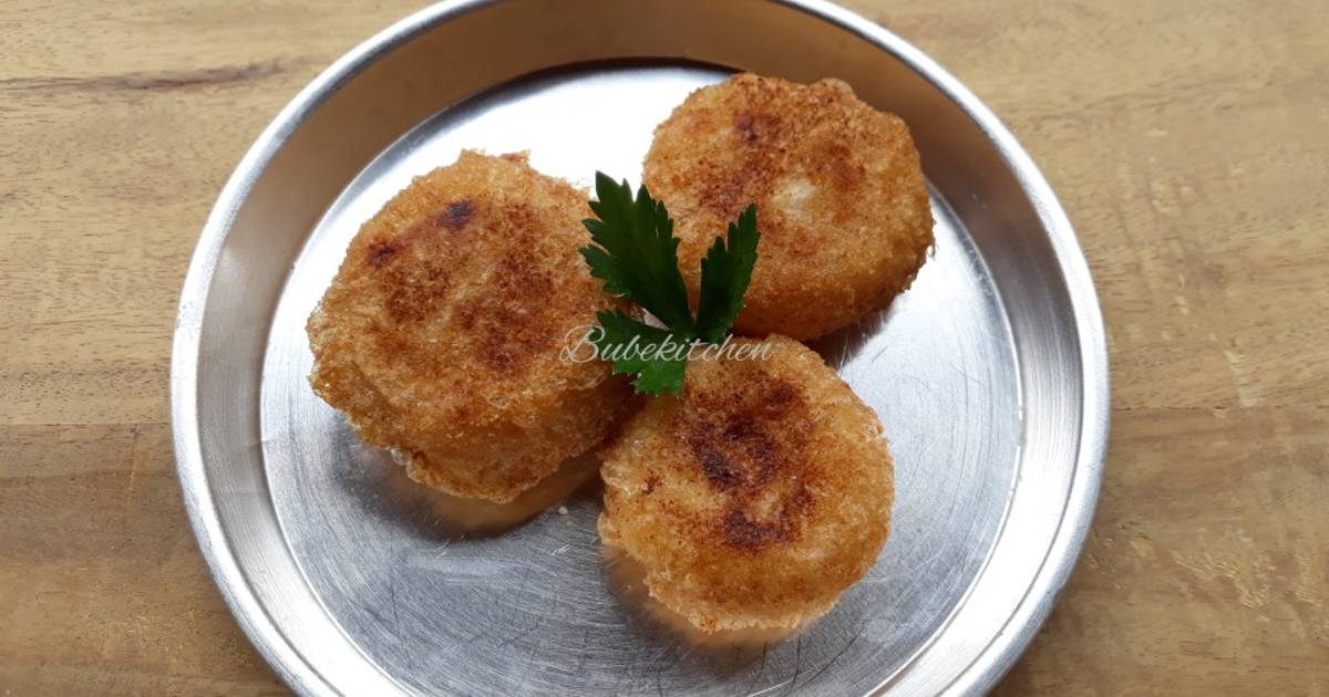 Resep Perkedel Kimpul (Talas) oleh Bubekitchen - Cookpad