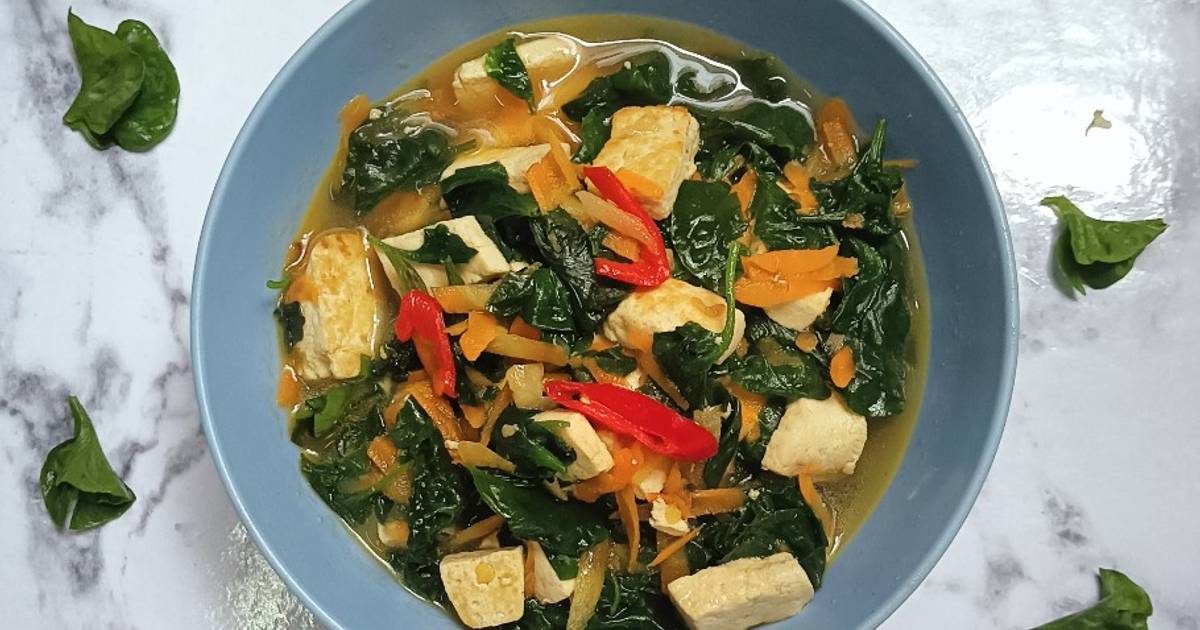 194 resep olahan bayam brazil enak dan mudah - Cookpad