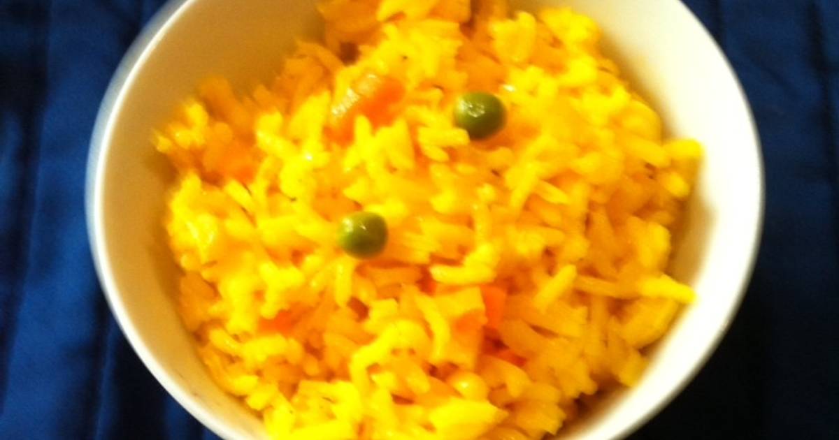 Como hacer arroz con azafrán - 3,281 recetas caseras- Cookpad