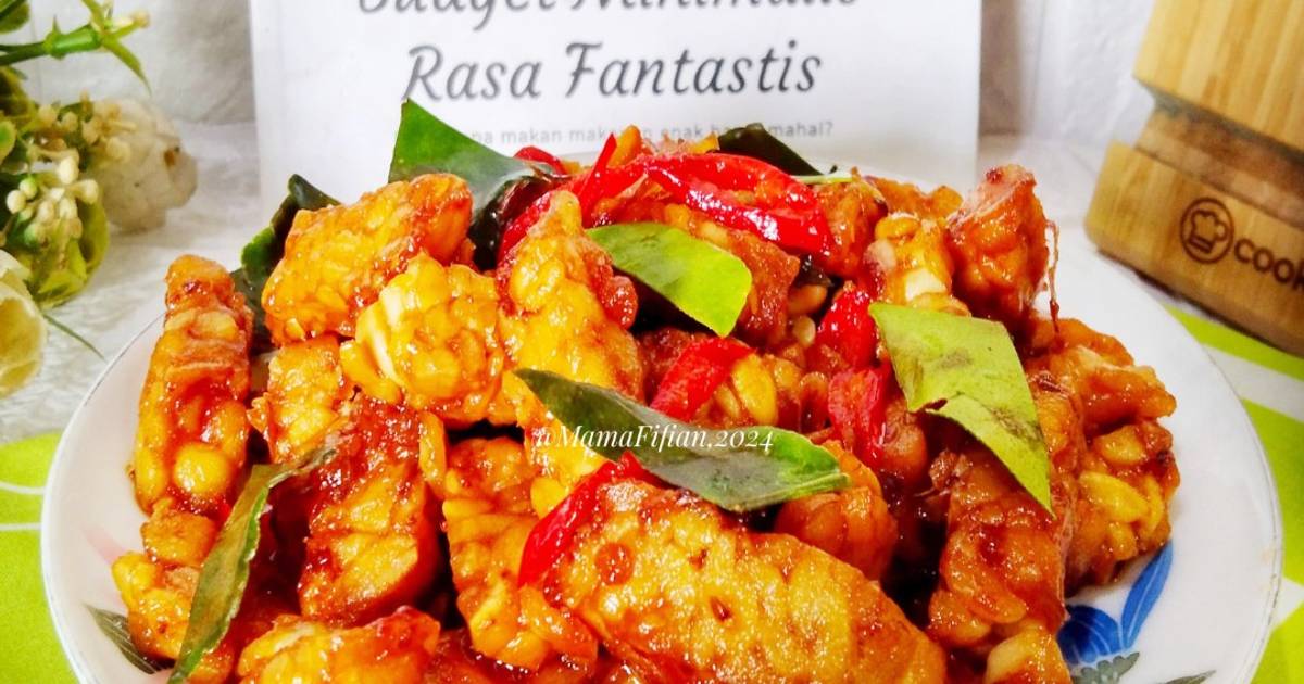 Resep Pampis Tempe oleh Lanjarsih/Mama Fifian ( MasakanRumahan) - Cookpad