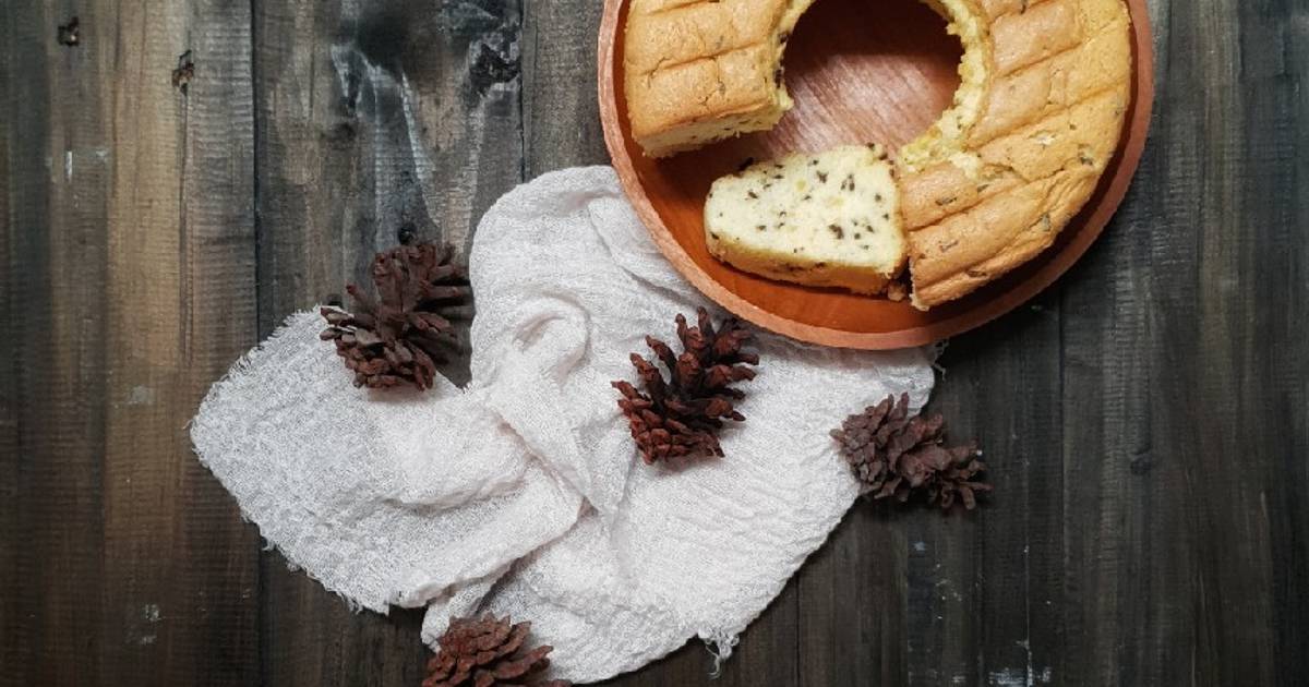 Resep Sponge Cake 4 Bahan oleh Susi Gunawan - Cookpad