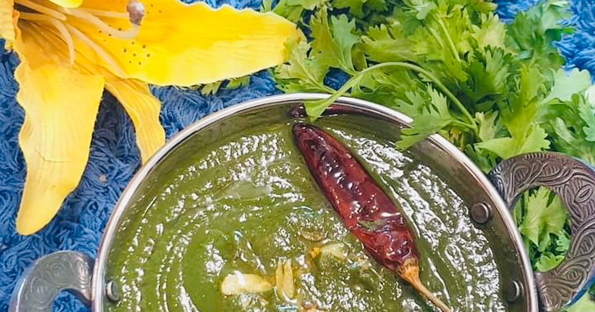 लहसूनी पालक (Lehsuni Palak Recipe In Hindi) रेसिपी बनाने की विधि in ...