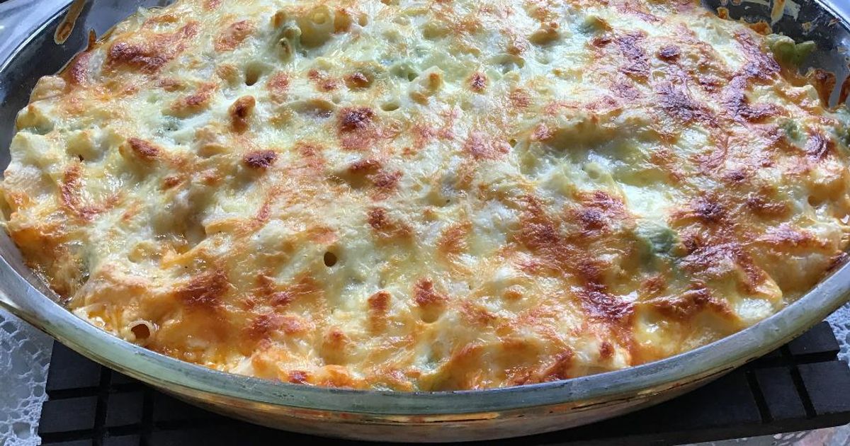 Pastel De Pasta Y Pollo Receta de Rosa Padrón Argentó- Cookpad