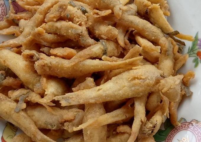Resep Teri Basah Goreng Tepung oleh Dapur Tika - Cookpad
