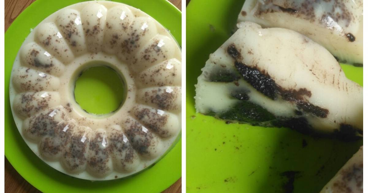 Resep Puding Oreo oleh Ayu Permatasari - Cookpad