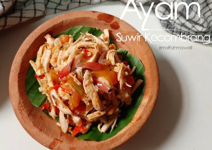 Resep Ayam Suwir Kecombrang Oleh Pawon Mair Irma Rahmawati Cookpad