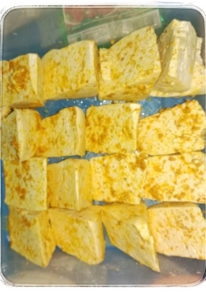 Resep Tahu Marinasi Bumbu Racikan Sendiri oleh Aini mama 2N 2R - Cookpad