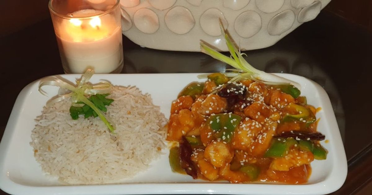 Sesame Mango Chicken🥭 Recipe by Kiran Shoaib - Cookpad