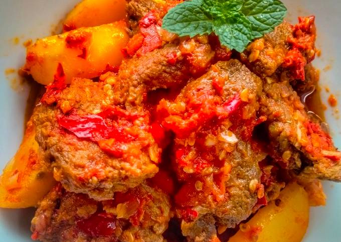 Resep Dendeng Batokok oleh Anik P@won Qulo - Cookpad