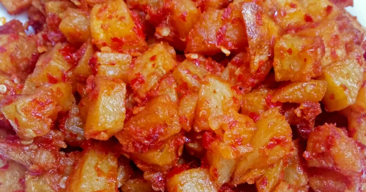 Resep Kentang Balado oleh Feni Tri Angraini - Cookpad