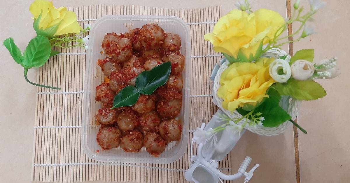 141 resep pentol bakso mercon jeruk enak dan mudah - Cookpad