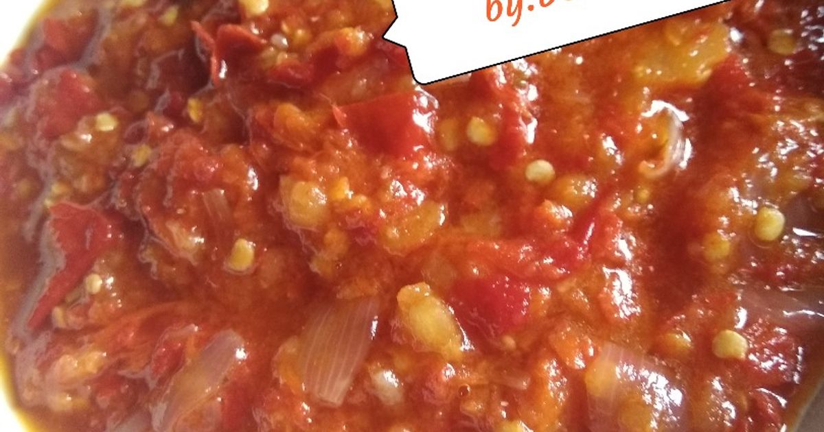 Resep Sambalado Uok(kukus Di Nasi)kentang oleh DonNa Elvina - Cookpad