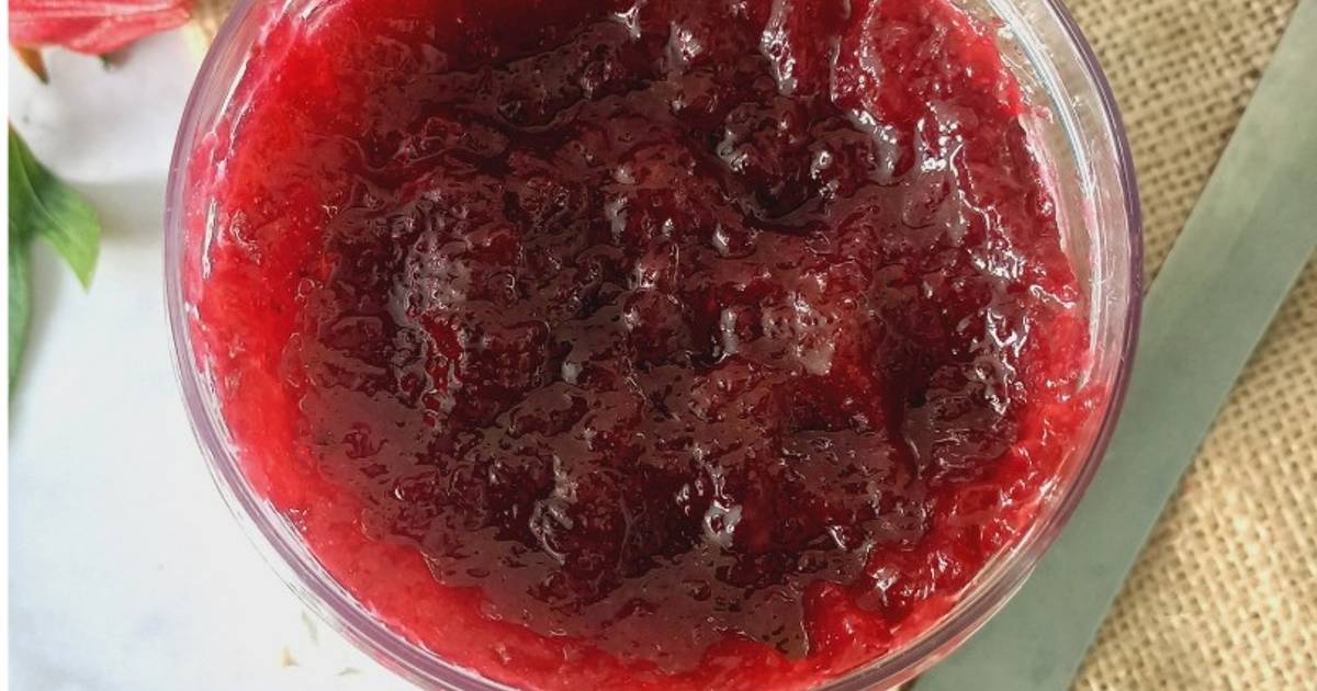 Resep Selai bunga rosella oleh Ima Fatmawati - Cookpad
