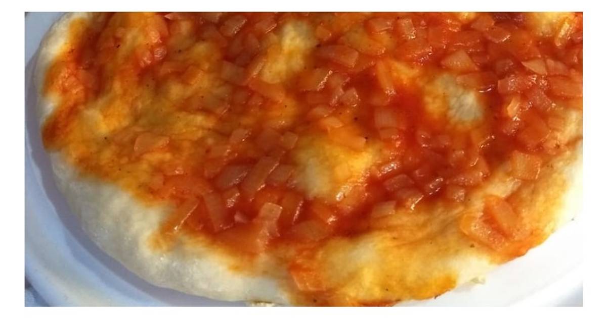 Pre-pizza Light Receta de Gih!- Cookpad