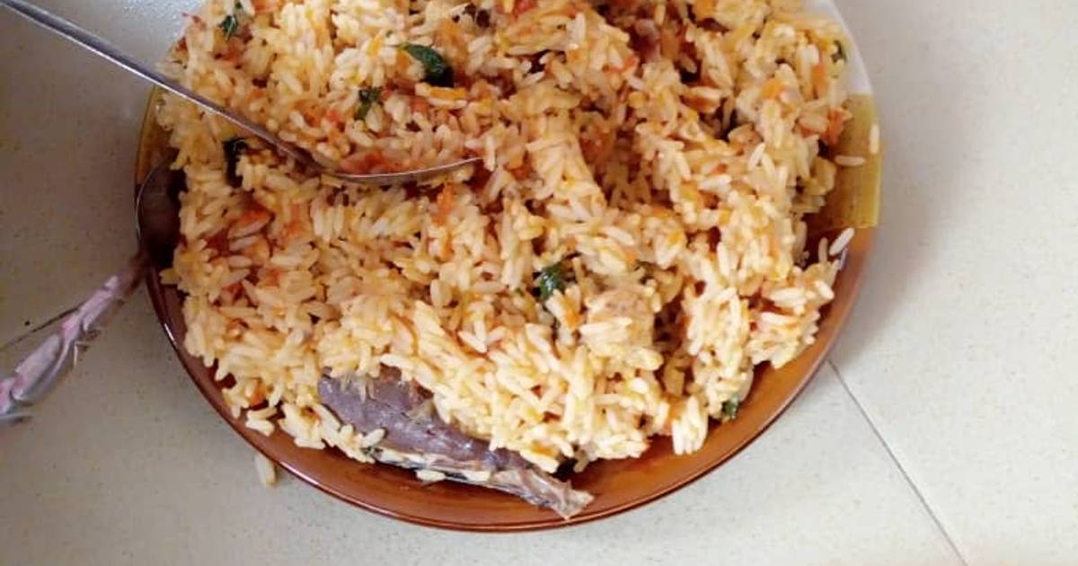 Native rice Recipe by Faith ele - Cookpad