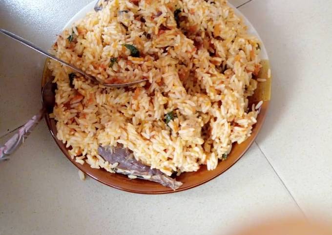 Native rice Recipe by Faith ele - Cookpad