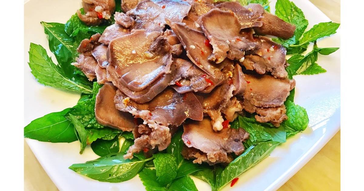 Cách Làm Món Nộm lưỡi 🐷 của Hannah Dao - Cookpad