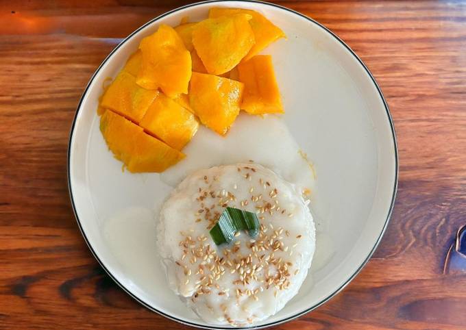 Resep Mango Sticky Rice oleh Dapur B'wish - Cookpad