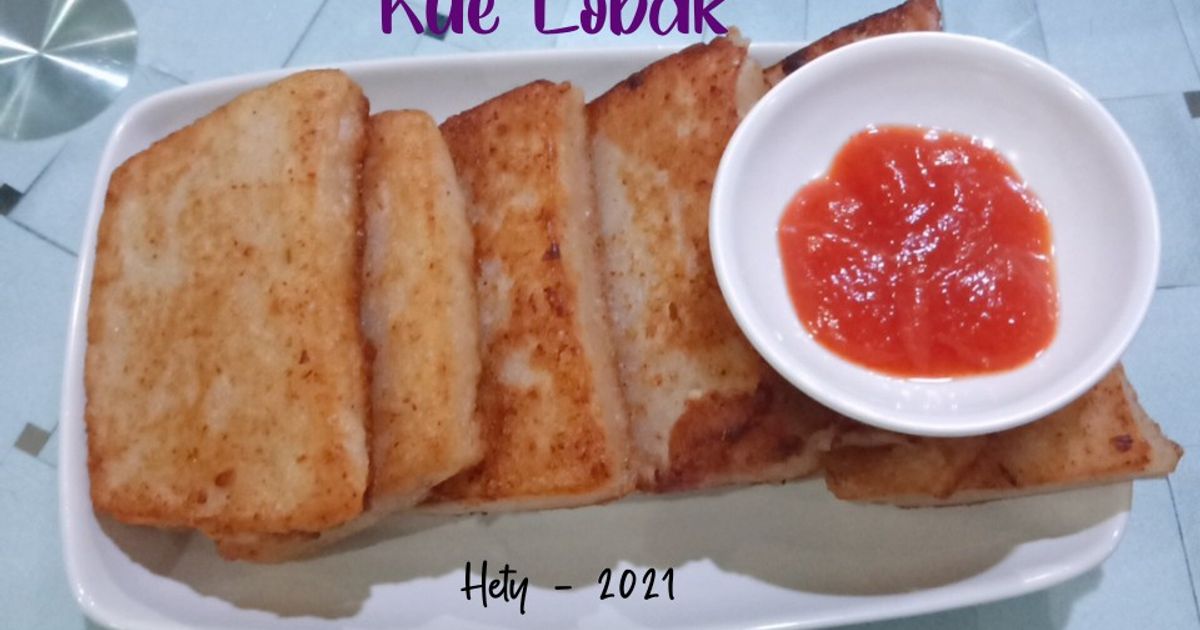 Resep Chai Thau Kue / Kue Lobak / Turnip Cake oleh Hety Priscilla - Cookpad