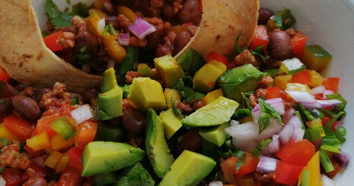 Ensalada Chilli Beans Receta de Bibi García - Cookpad
