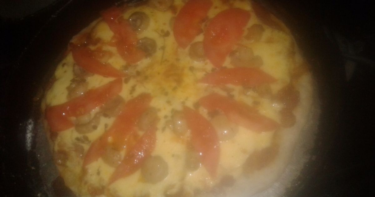Pizza Casera De 8 Porciones.🍕 Receta de Luxii Pinnk