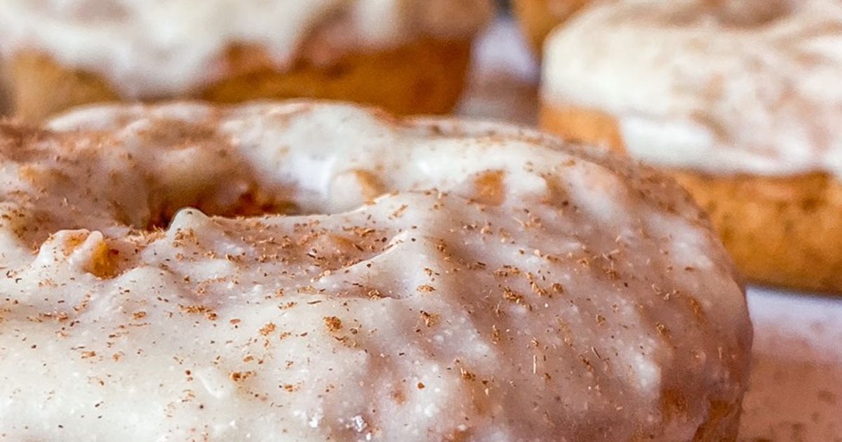 Donuts Fit De Boniato Y Canela (Sin Gluten) Receta de Nuritmica.fit ...
