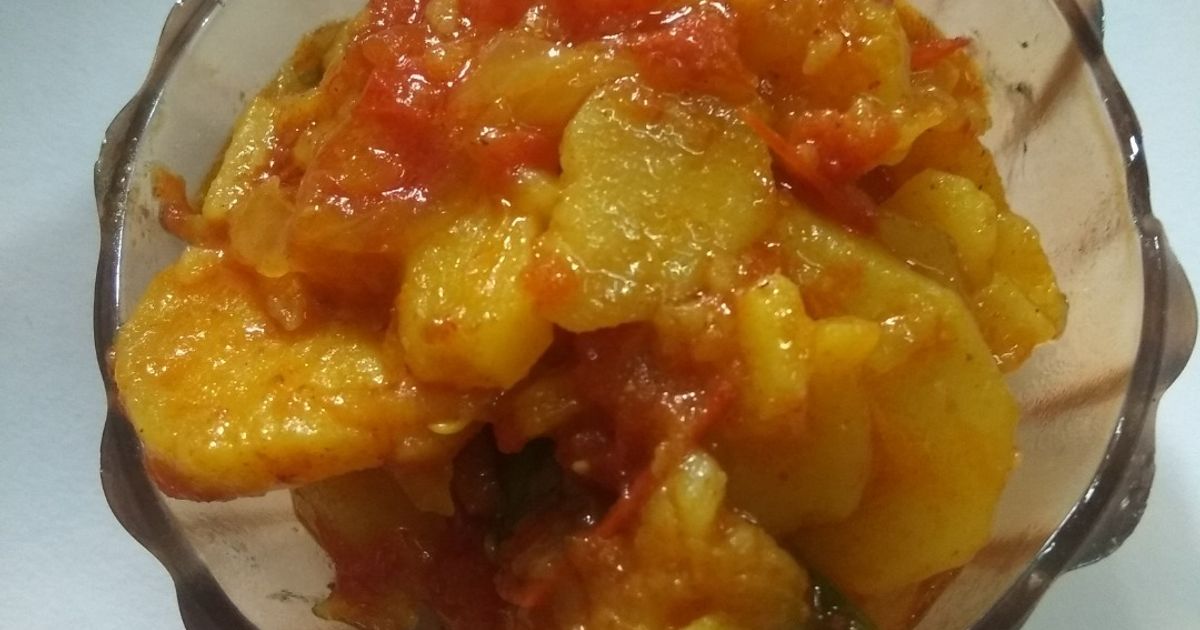 Aloo Tamatar Ki Sabji Recipe By Saba Parveen