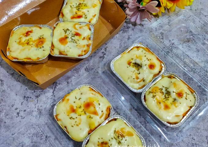 Resep Spaghetti Brulee oleh Zahara - Cookpad
