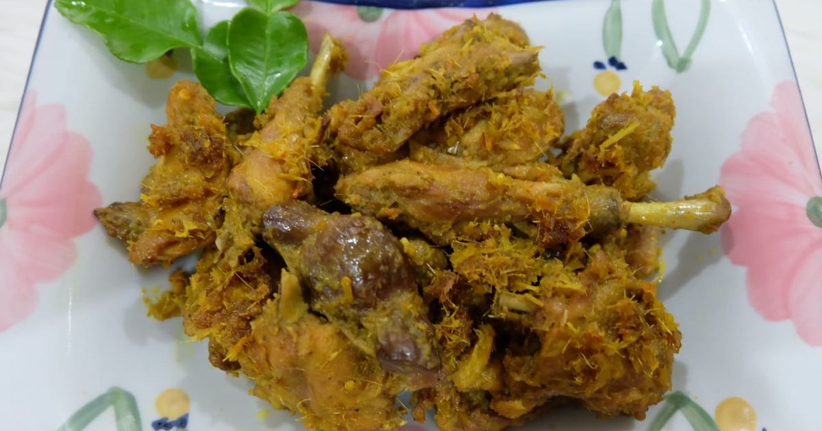 Resep Dangkot/Ayam Khas Toraja oleh Seruni Puspa Indah - Cookpad