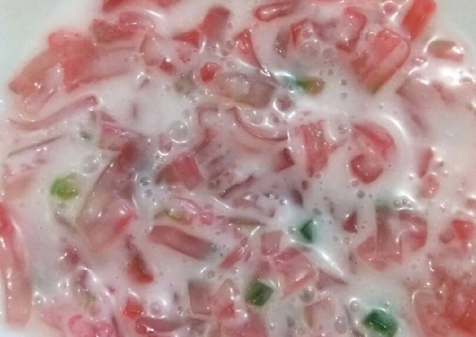 Resep Bubur pacar cina oleh fitriah widyas - Cookpad