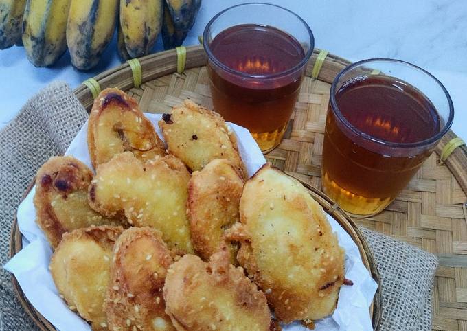 Resep Kluay Tod (Pisang Goreng Wijen Thailand) oleh Ummu Salma - Cookpad