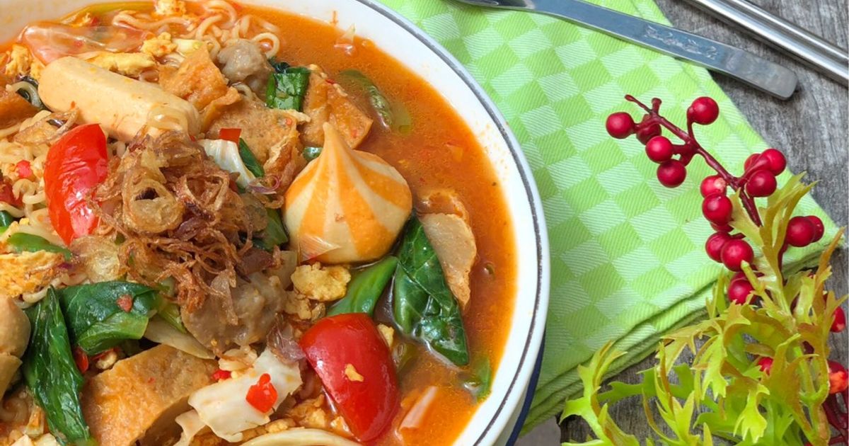 651 resep seblak mie dan sayur enak dan mudah - Cookpad