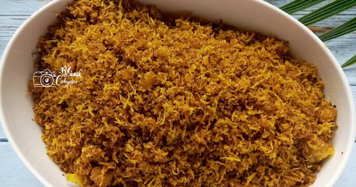3.637 resep serundeng kelapa enak dan mudah - Cookpad