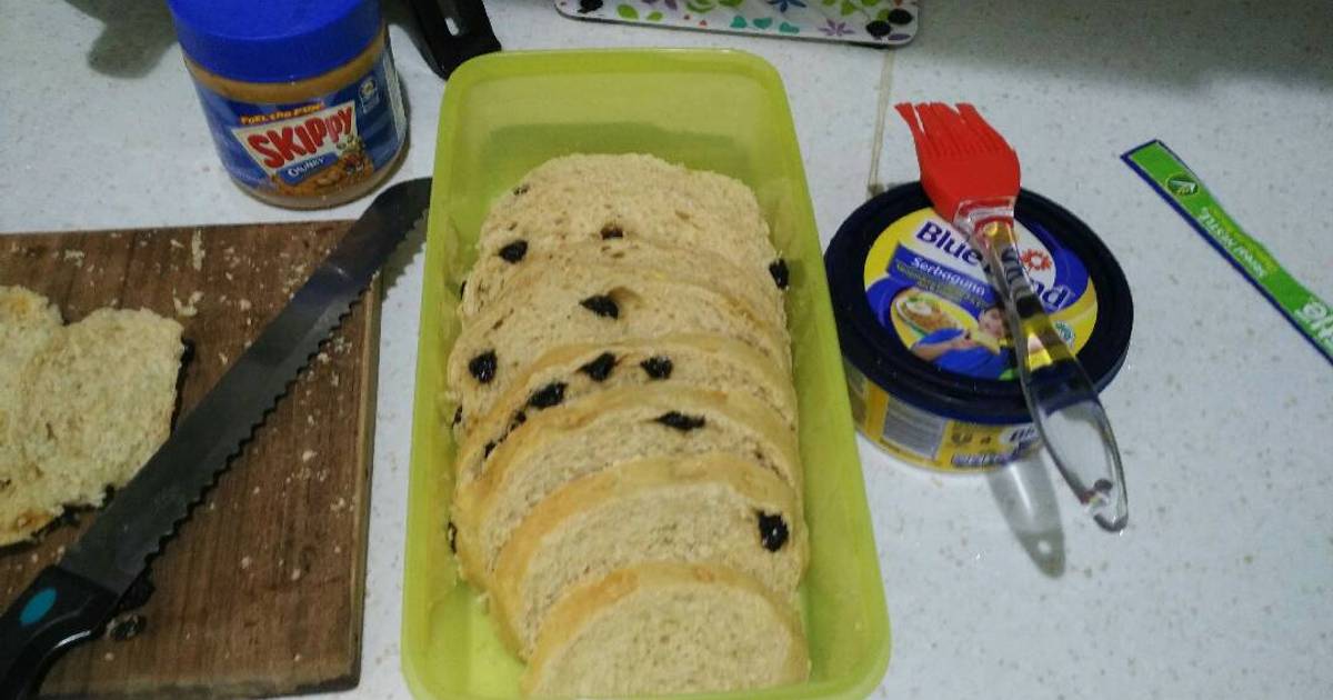 Resep Roti tawar (oat) oleh Dian wulan - Cookpad