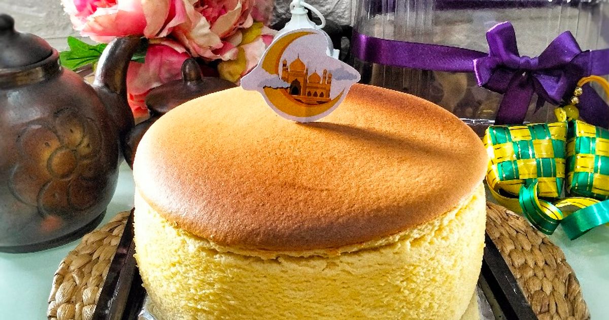 Resep Japanese Cheddar Cheesecake oleh Yenny Laurensia - Cookpad