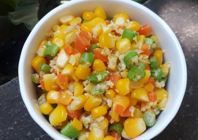 Resep Tumis Sayuran (Mixed Vegetables) 🥗 oleh shilmy - Cookpad