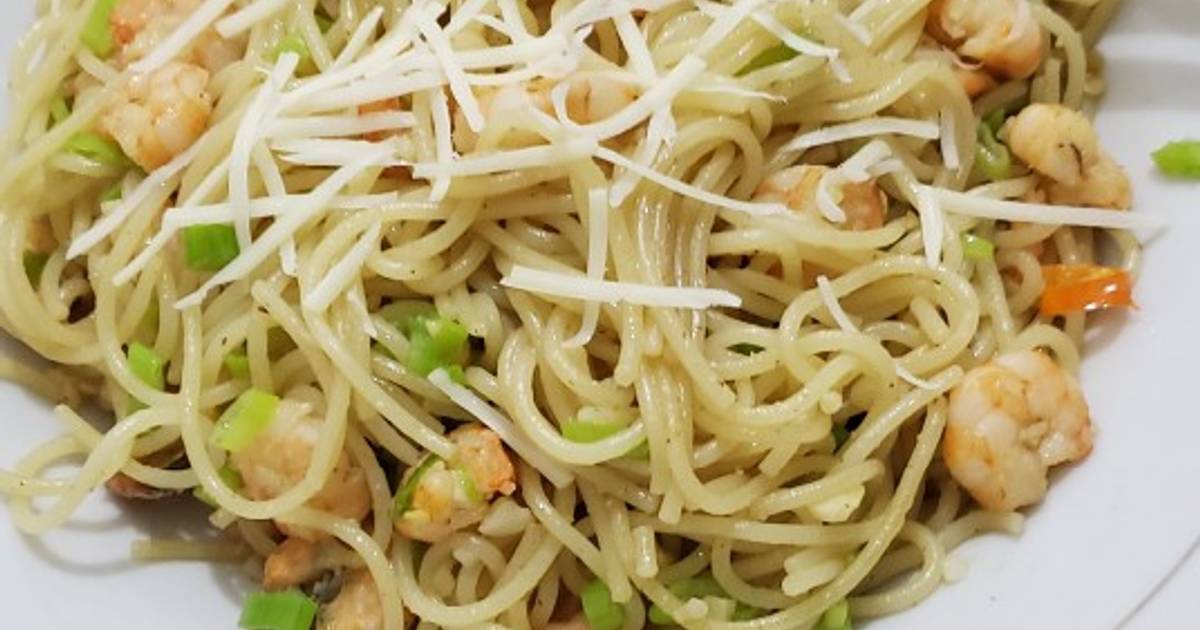11.956 resep pasta jenis spaghetti enak dan sederhana ala rumahan - Cookpad