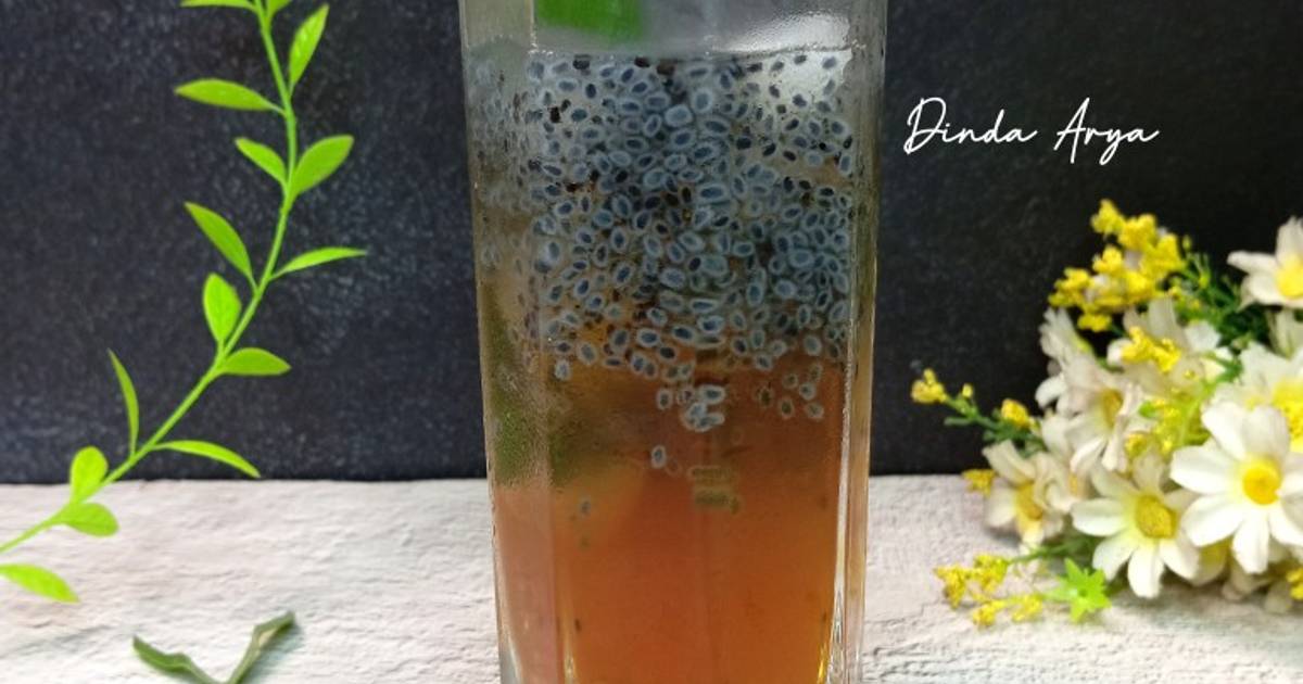 Resep Iced Java Tea ala XXI oleh Cooking With Dinda - Cookpad
