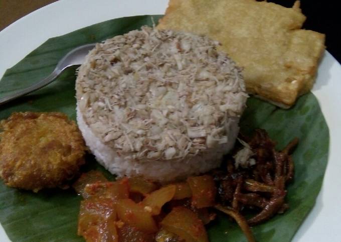 Resep Nasi megono begini😊 oleh fitri bimo - Cookpad