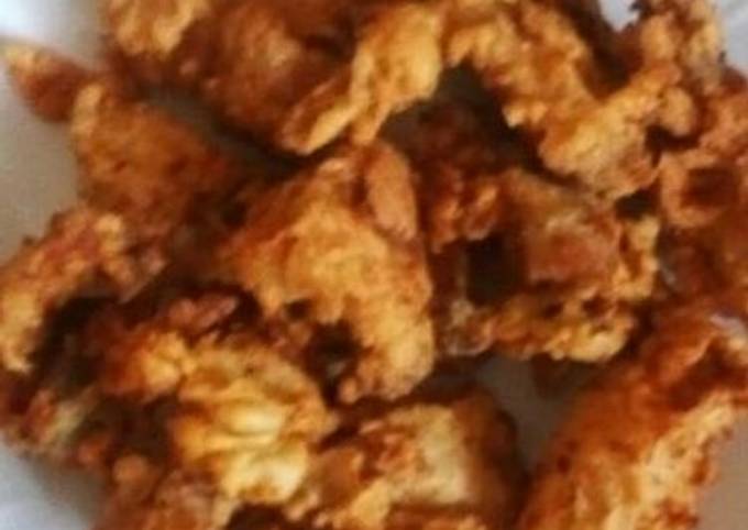 Coated Chicken Recipe by Philip A - Cookpad